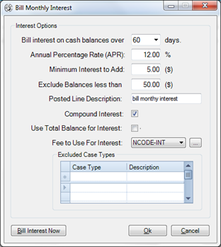 Interest Billing – Epic Support from DBC