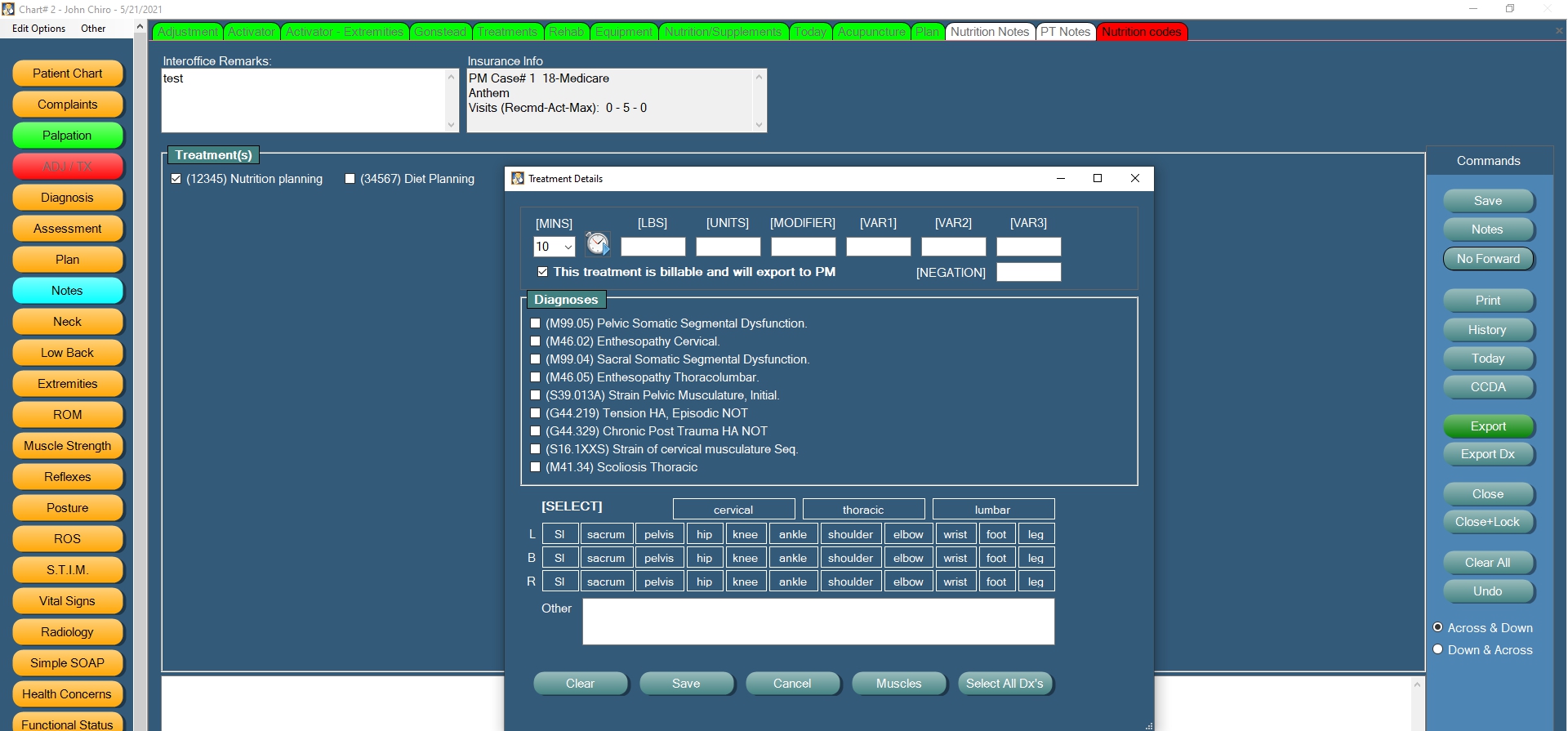Creating a Custom Treatment Screen – Epic Support from DBC