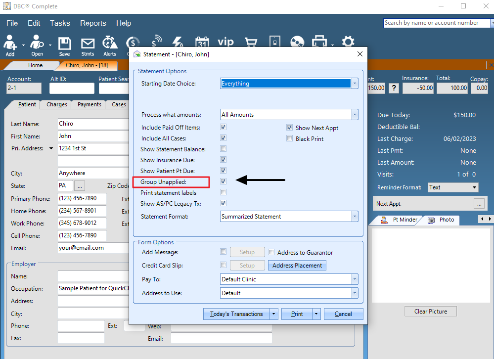 Statements Explained – Epic Support from DBC