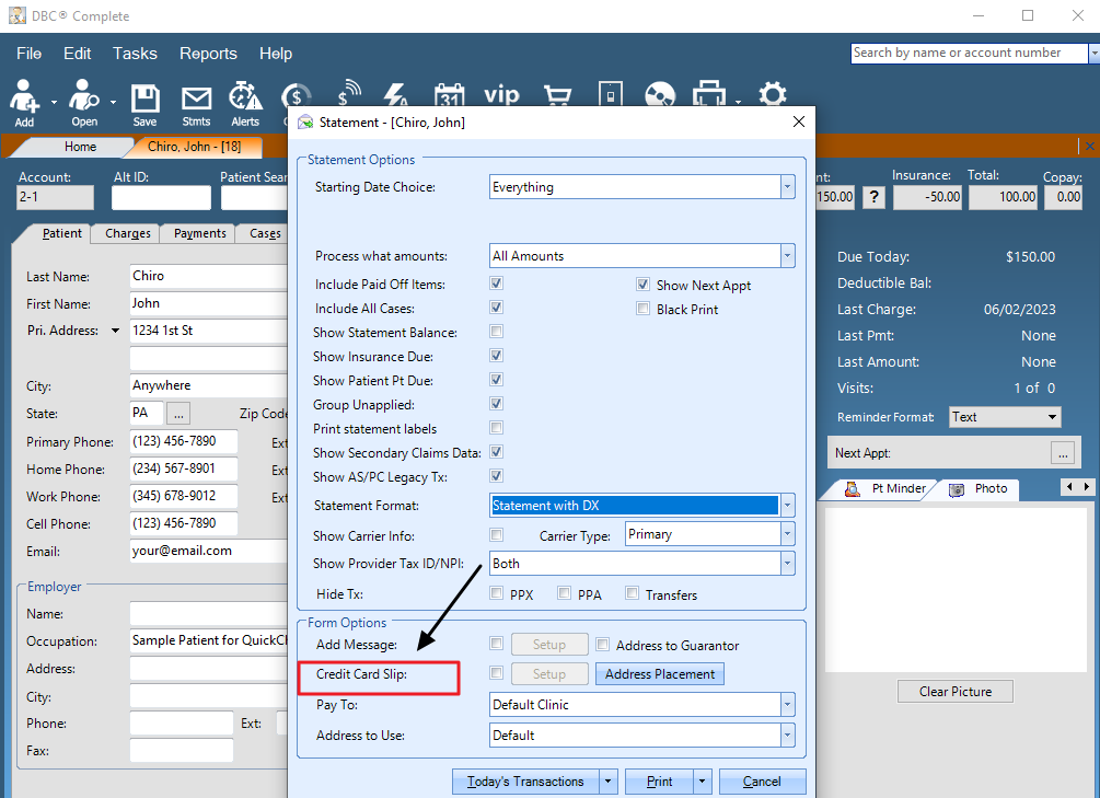 Statements Explained – Epic Support from DBC