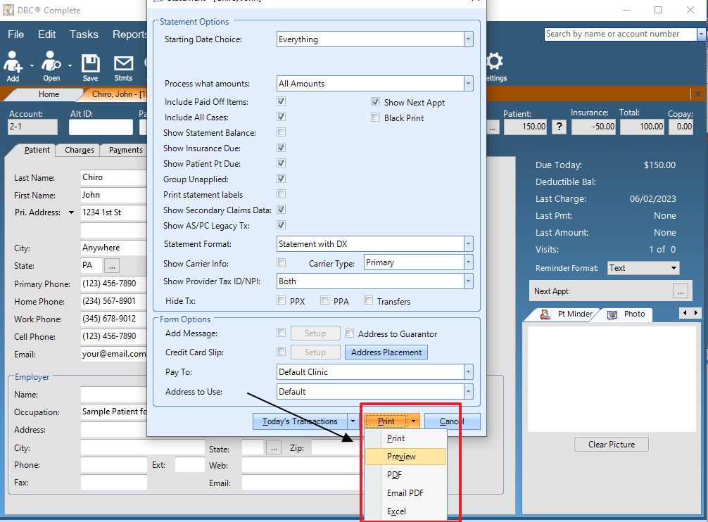 Statements Explained – Epic Support from DBC