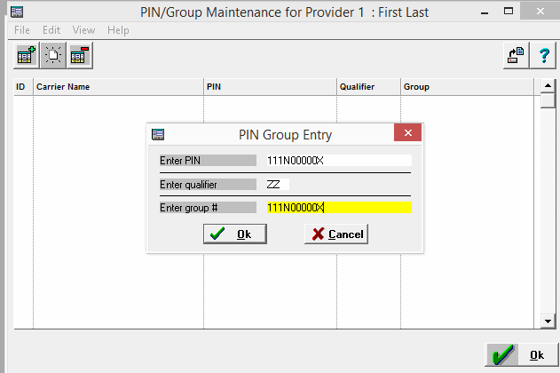 Adding a taxonomy code in Legacy ASPC – Epic Support from DBC