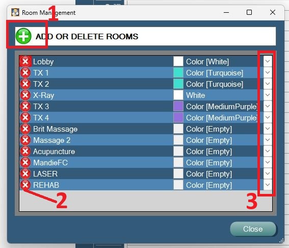 How to add/edit Rooms in EHR – Epic Support from DBC