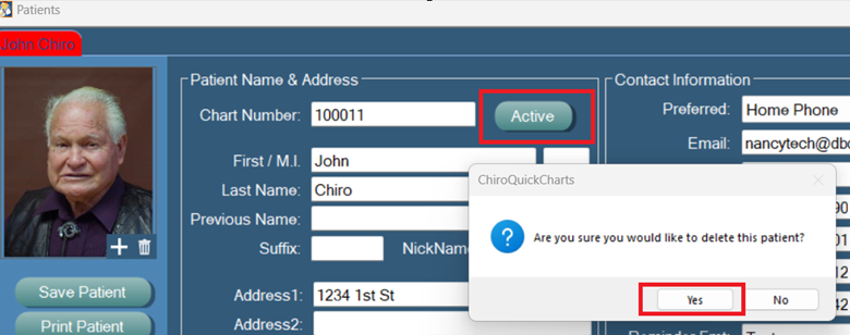 How to Inactivate a patient in EHR – Epic Support from DBC