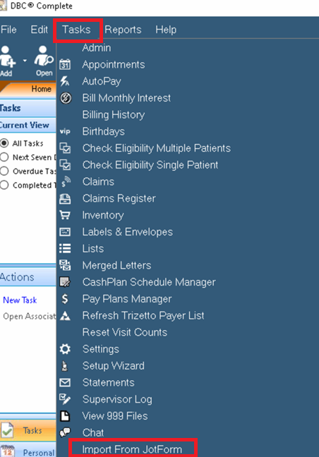 JotForm User Guide – Epic Support from DBC