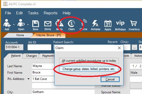 How do I Enable\Disable Test Mode for Claims? – Epic Support from DBC