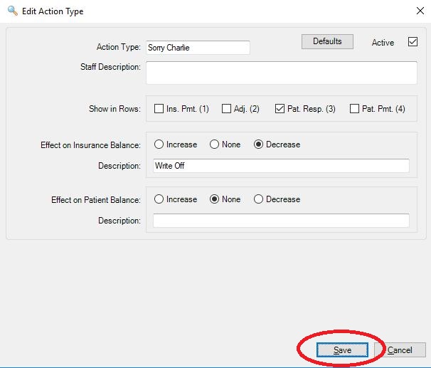 How do I Add\Edit Action Types in PM? – Epic Support from DBC