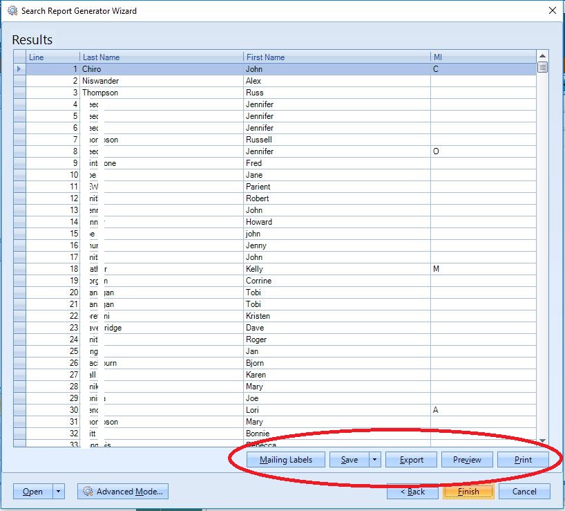 How do I obtain a Patient list from PM? – Epic Support from DBC