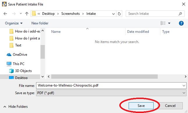 Using the Patient Intake Form in EHR – Epic Support from DBC