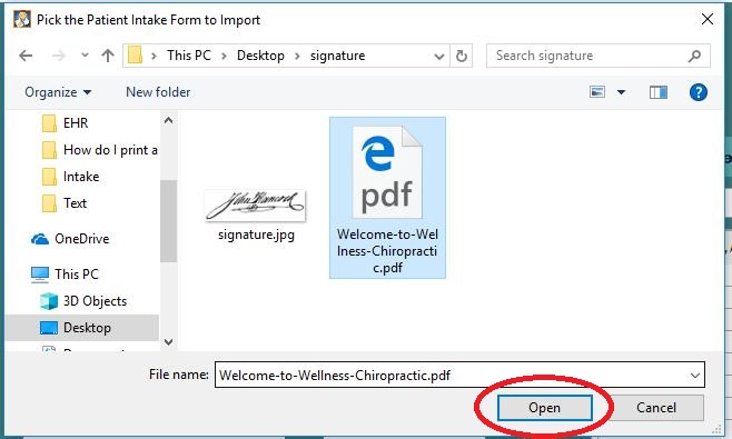 Using the Patient Intake Form in EHR – Epic Support from DBC