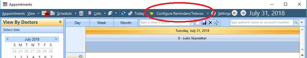 How do I change my Reminder Message? – Epic Support from DBC
