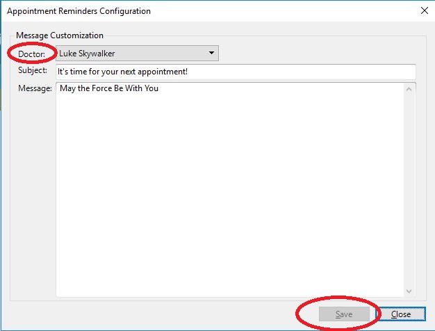 How do I change my Reminder Message? – Epic Support from DBC