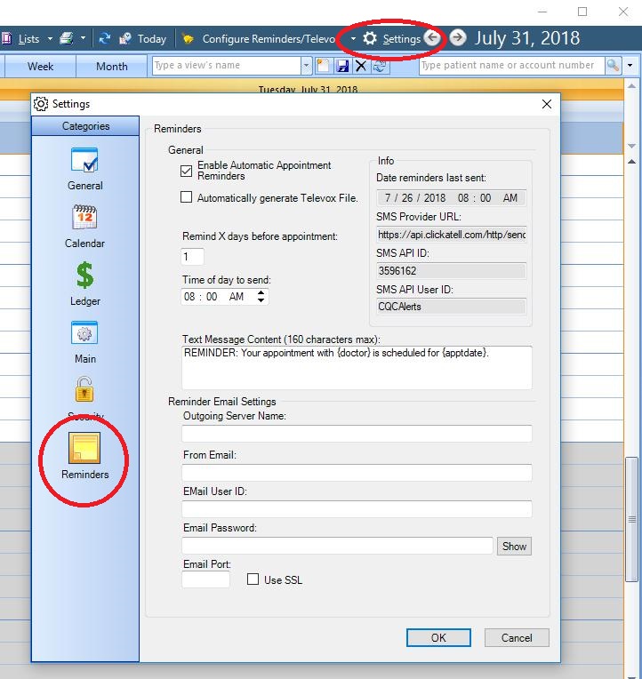 How do I change my Reminder Message? – Epic Support from DBC
