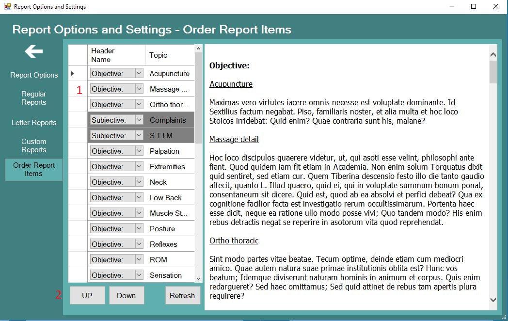 How do I edit Report Order in EHR? – Epic Support from DBC