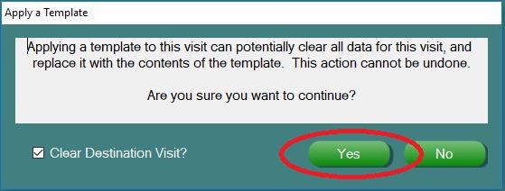 How do I add a Template to EHR – Epic Support from DBC
