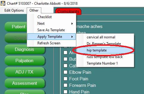 How do I add a Template to EHR – Epic Support from DBC