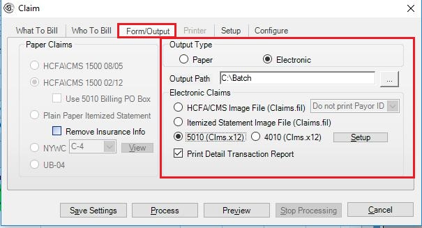 How do I resubmit claims – Epic Support from DBC