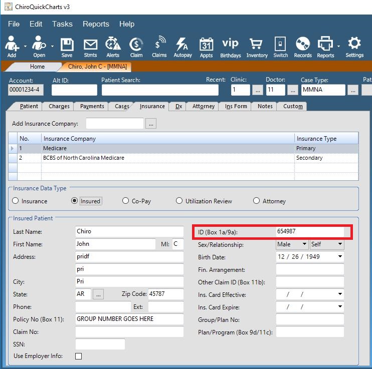 Where does Box 1a come from – Epic Support from DBC