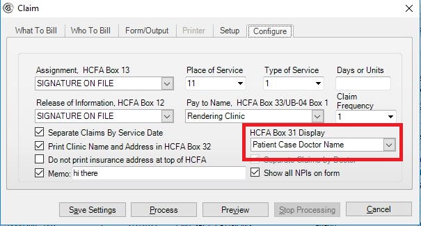 Where does Box 31 come from – Epic Support from DBC