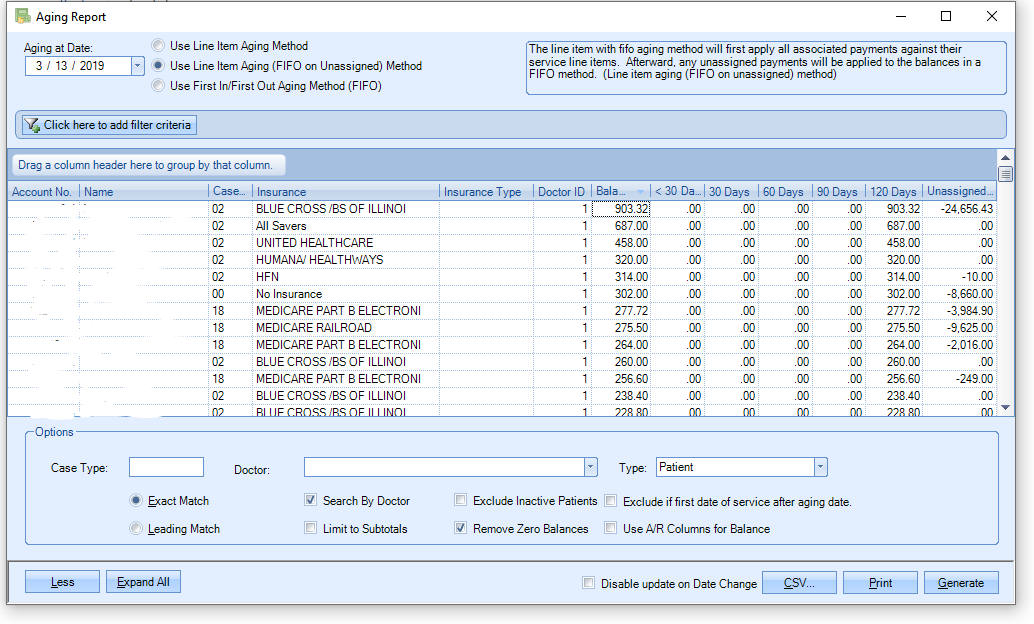 Understanding the Aging Report – Epic Support from DBC
