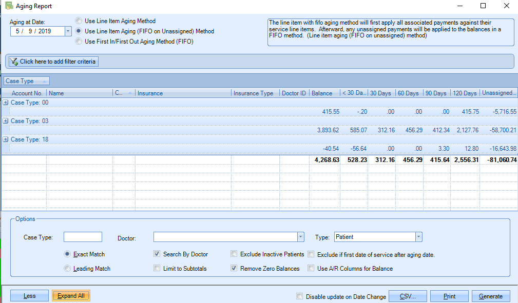 Understanding the Aging Report – Epic Support from DBC