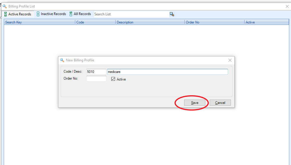 Creating Billing Profiles – Epic Support from DBC