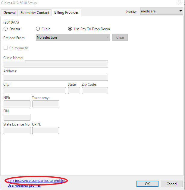 Creating Billing Profiles – Epic Support from DBC