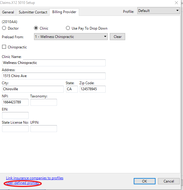 Creating Billing Profiles – Epic Support from DBC