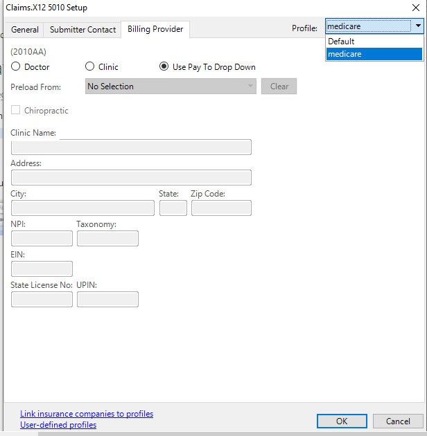 Creating Billing Profiles – Epic Support from DBC