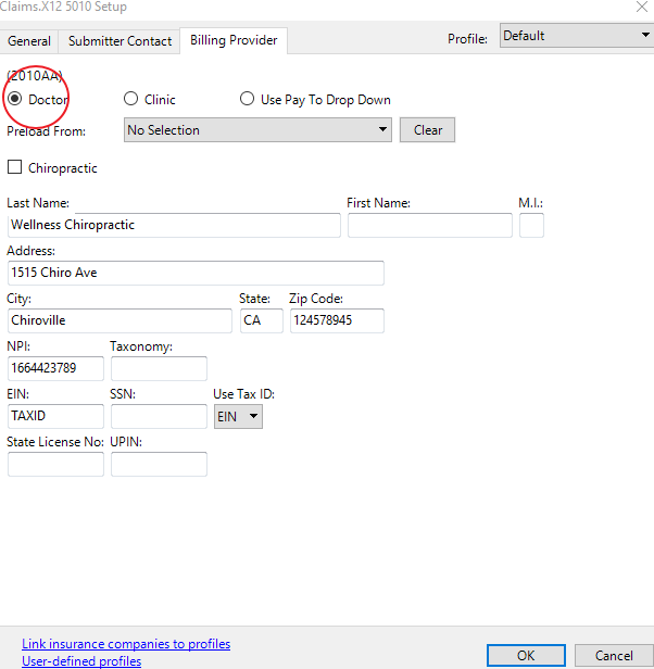 Common ECS 5010 Claim rejections. – Epic Support from DBC