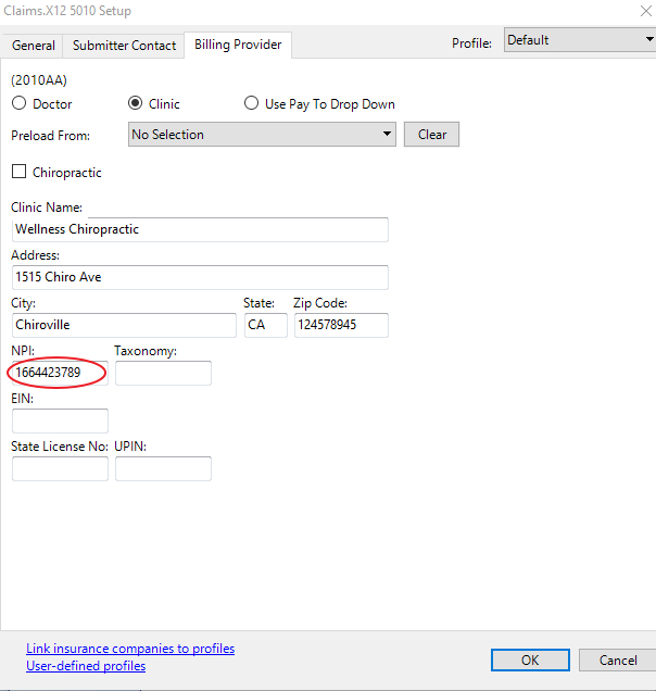 Common ECS 5010 Claim rejections. – Epic Support from DBC