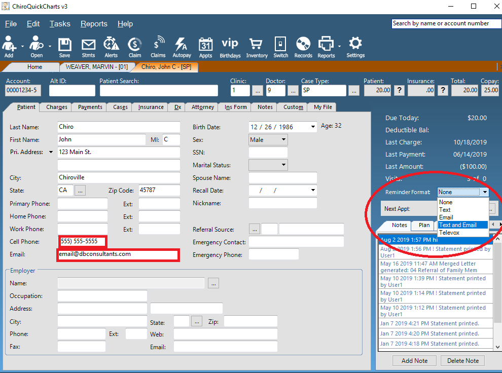 Scheduler Text and Email Reminders – Epic Support from DBC