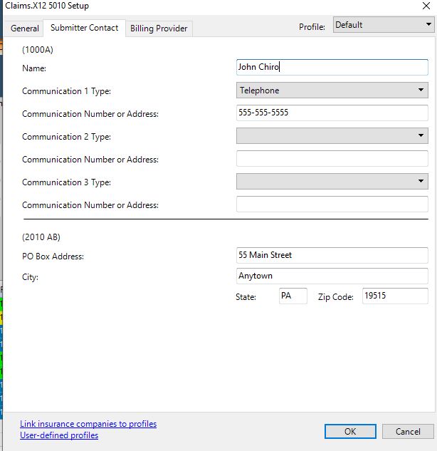 Creating Billing Profiles – Epic Support from DBC