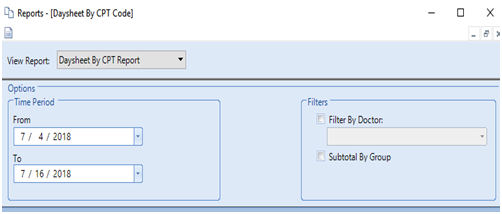Reports – Epic Support from DBC