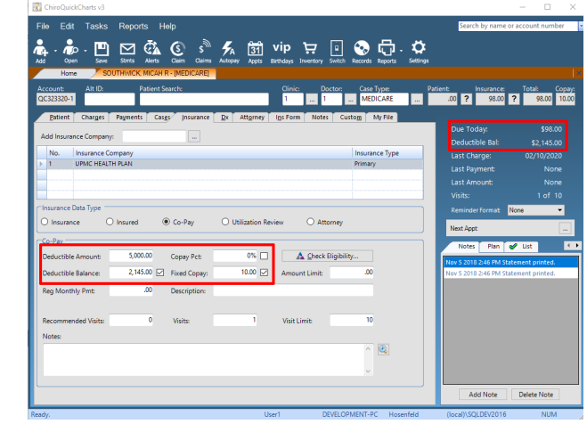 DUE TODAY FUNCTIONALITY – Epic Support from DBC