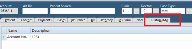 MyTab setup – Epic Support from DBC