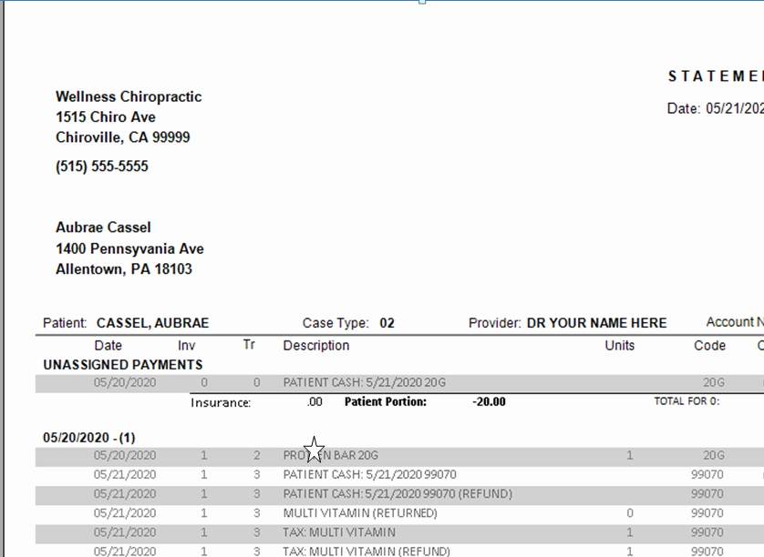 Refund Feature for Unbillable Items – Epic Support from DBC