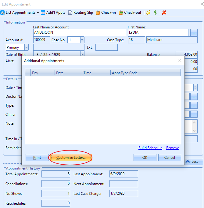 Appointment Letter – Epic Support from DBC