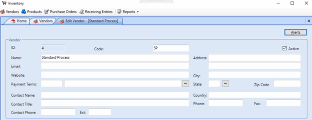 Inventory Module – Epic Support from DBC