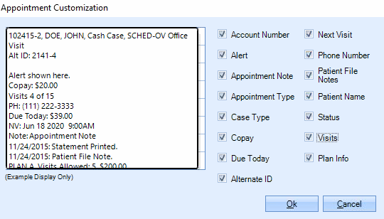 Scheduler – Epic Support from DBC