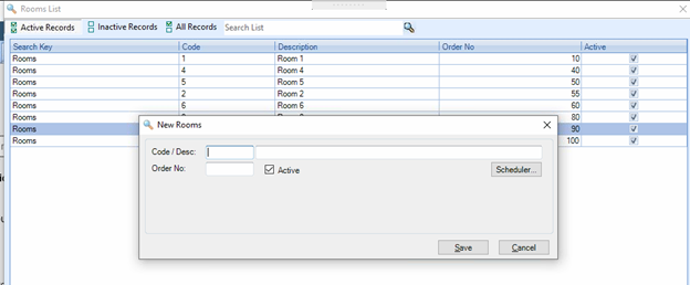 Scheduler – Epic Support from DBC