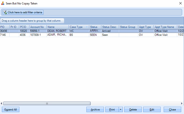 Scheduler – Epic Support from DBC