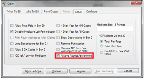 Accept Assignment – Epic Support from DBC