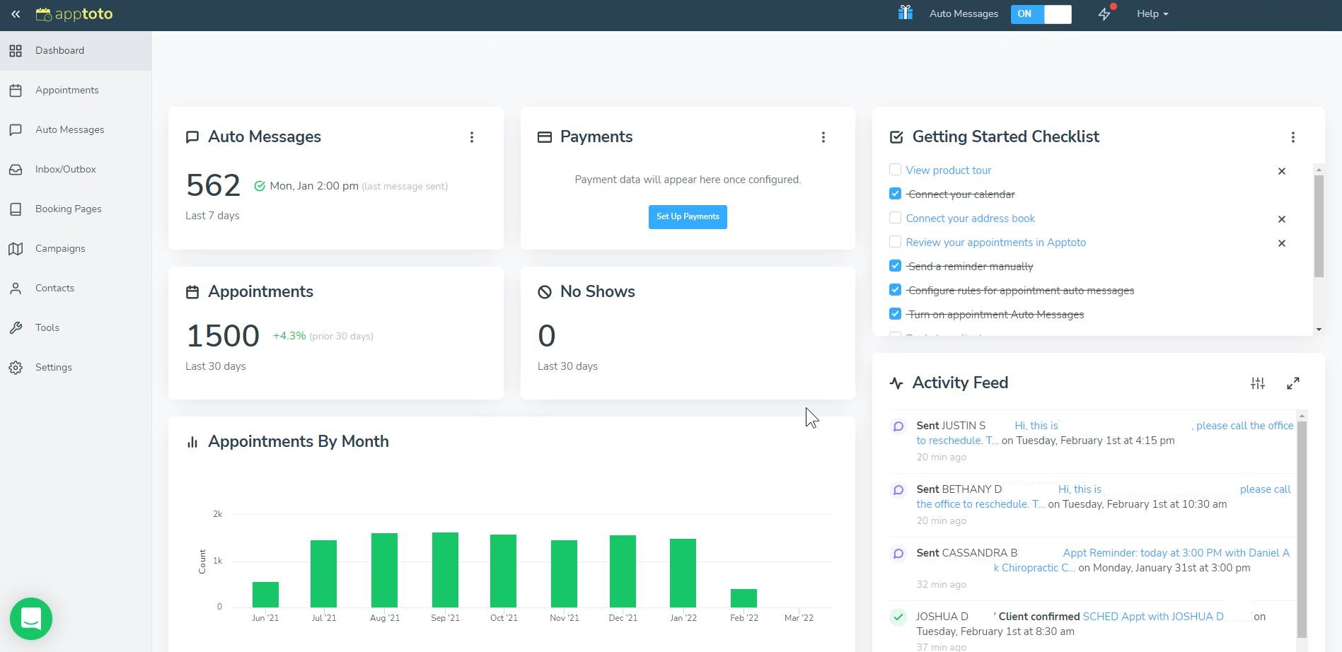 Online scheduling and enhanced reminders! – Epic Support from DBC