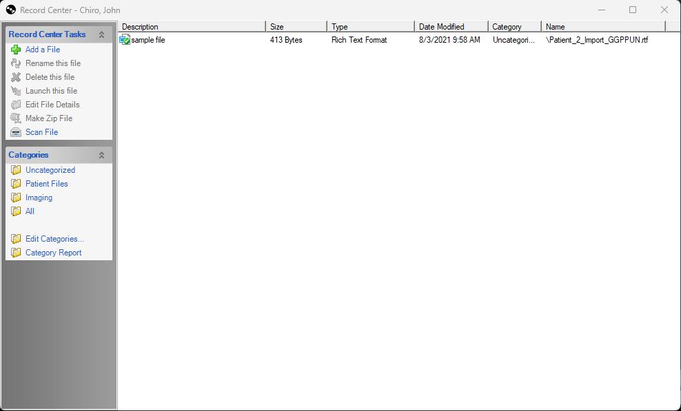Record Center Functionality – Epic Support from DBC