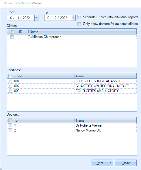 Reports – Epic Support from DBC
