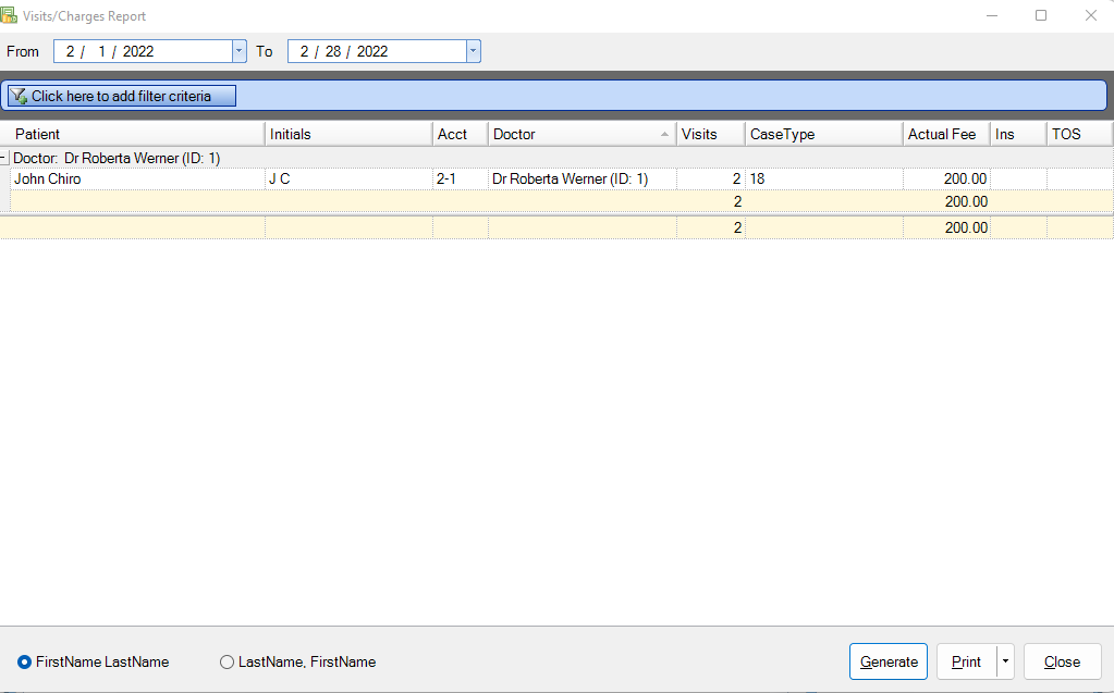 Reports – Epic Support from DBC